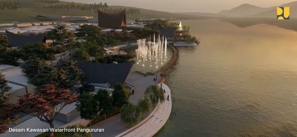Dukung KSPN Danau Toba, Kementerian PUPR Tata Kawasan Waterfront City ...