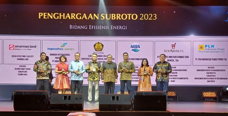 Ramah Lingkungan dan Hemat Energi, GOP 1 Sinar Mas Land Raih Penghargaan Subroto Bidang ...