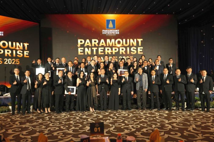 Paramount Menggelar ‘Paramount Enterprise Awards 2025’, Bentuk ...